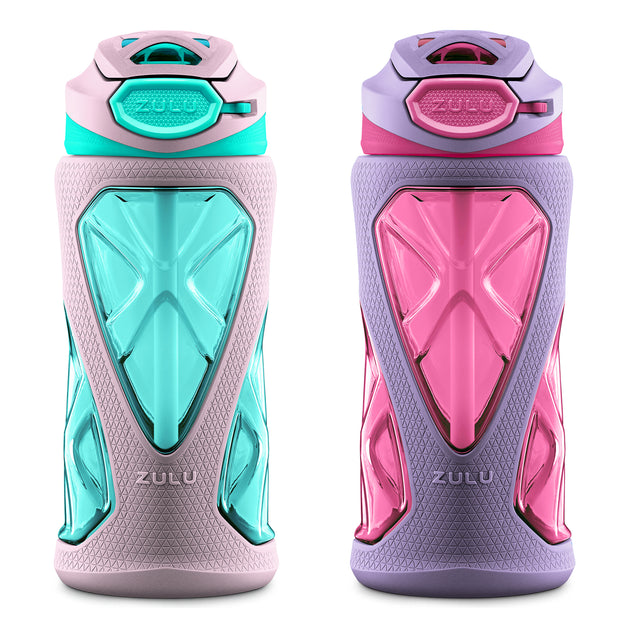 Kids Water Bottles | Leakproof | Reusable – Zulu Athletic