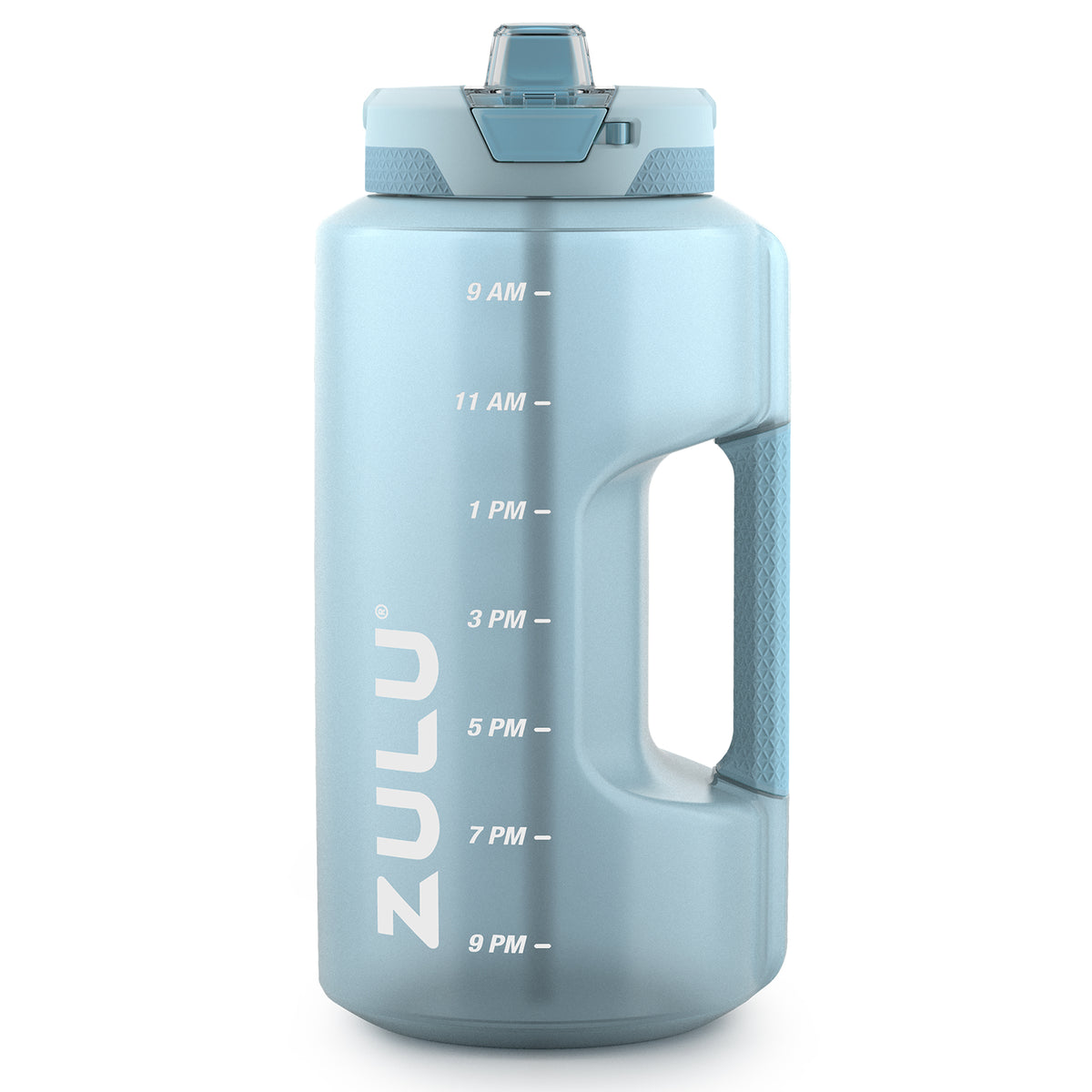 GOALS GALLON 128OZ WATER BOTTLE WITH STRAW – Zulu Athletic