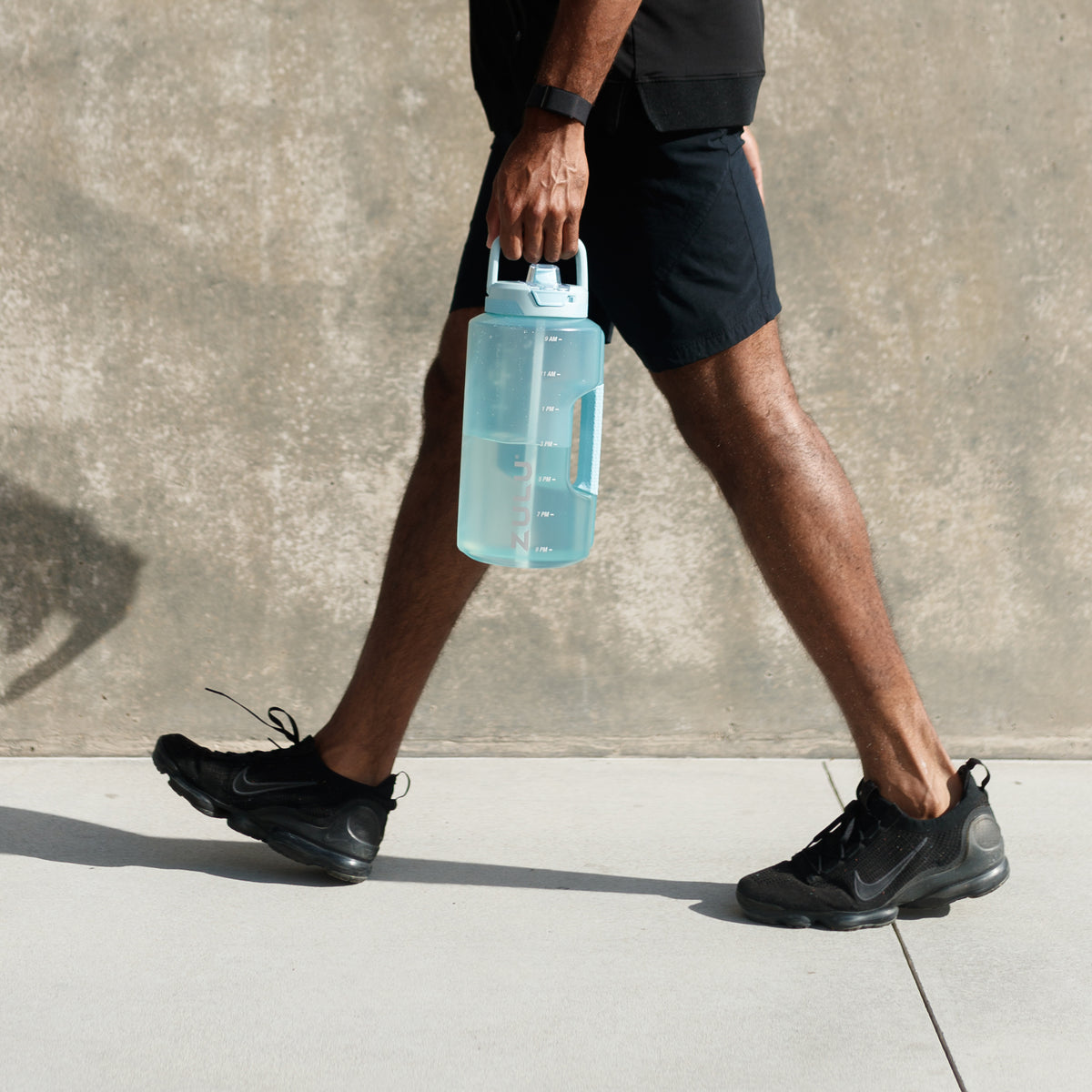 GOALS GALLON 128OZ WATER BOTTLE WITH STRAW – Zulu Athletic