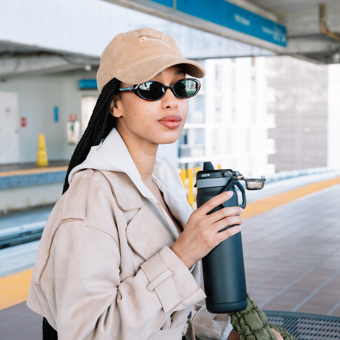 Powerfill Pro Stainless Steel Water Bottle – Zulu Athletic